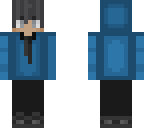 blue pullover | Minecraft Skin