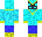 electro wizard | Minecraft Skin
