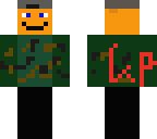 enso knol leger | Minecraft Skin