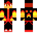 Fire Boy | Minecraft Skin