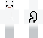 Kitty napstablook | Minecraft Skin