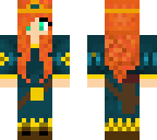 Merida | Minecraft Skin