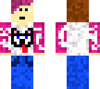 alex crafted rl merch | Minecraft Skin