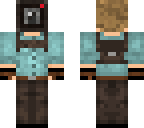 newscapepro maze runner | Minecraft Skin
