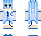 snow miku | Minecraft Skins