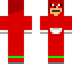 Uganda Knuckles Skin | Minecraft Skin