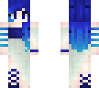 Water Goddess | Minecraft Skin