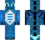 Ice Dragon | Minecraft Skin