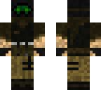 Spc Ops Ranger | Minecraft Skin