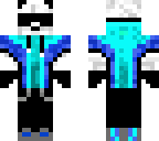 Swag blue panda | Minecraft Skin