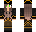 Captain Girl | Minecraft Skin
