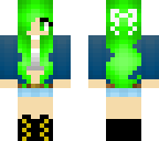 Denim Jacket | Minecraft Skin