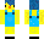 DHMIS Yellow Guy | Minecraft Skin