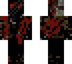 fire jason | Minecraft Skins