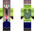 Keem Treecko | Minecraft Skin