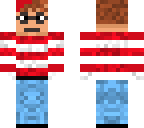 Waldo | Minecraft Skin