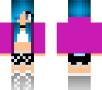 bad girl | Minecraft Skin