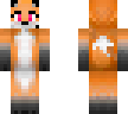Fox with Headphones | Minecraft Skin