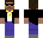 Gangsta Steve | Minecraft Skins