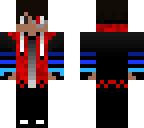 Kind of Cyborg idk man | Minecraft Skin