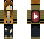 Meifwa Youtuber | Minecraft Skin