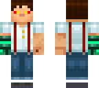 Realistic Admin Jesse MCSM | Minecraft Skin