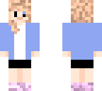 sans girl | Minecraft Skin