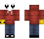 sock puppet | Minecraft Skin
