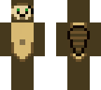 Tanuki Costume | Minecraft Skin