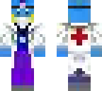 Doctor Mudkipper | Minecraft Skin