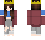 Queen Girl | Minecraft Skin
