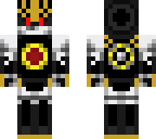 Shard the Metal Sonic | Minecraft Skin