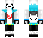 Vocaloid Sans | Minecraft Skin