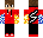 Water Vs Fire | Minecraft Skin