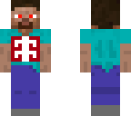 Evil Steve | Minecraft Skin