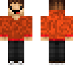 Lava Woofless | Minecraft Skin