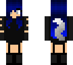 My Version of Girl Ein | Minecraft Skin