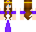 Princess Girl | Minecraft Skin