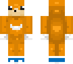 Ugandan Tails | Minecraft Skin