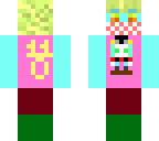 Blue Hunter Comet | Minecraft Skin