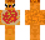 Cute Pizza | Minecraft Skin