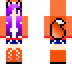 fox girl | Minecraft Skin