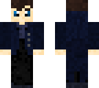Sherlock Holmes | Minecraft Skin
