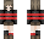 Underfell Frisk | Minecraft Skin