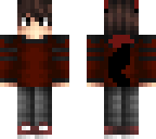 Edit with werewolf ears and tail | Minecraft Skin