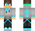 Neon Christian religion | Minecraft Skin