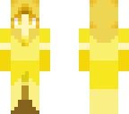 yellow diamond | Minecraft Skin