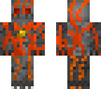 lava monster | Minecraft Skin