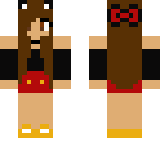 minnie mouse | Minecraft Skin