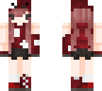 Mooshroom cow chibi | Minecraft Skin
